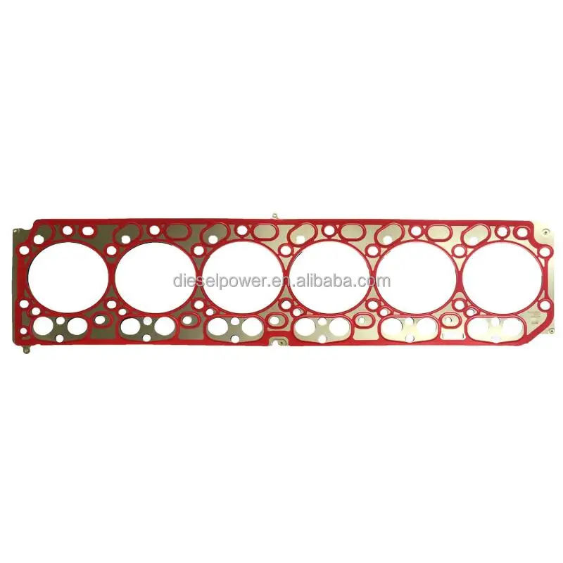 ENGINE OVERHAUL KIT STEEL CYLINDER HEAD GASKET SET FOR JOHN DEERE 6068 ...