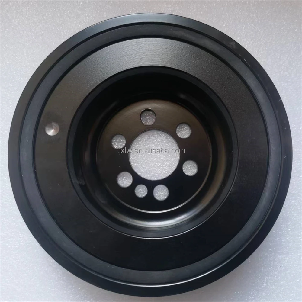 Auto Engine Parts Harmonic Balancer Crankshaft Pulley 06F105243J ...