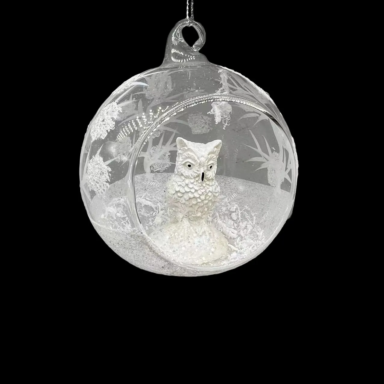 Hand-painted Hanging Tree Custom Balls Christmas Item Type Hand Painted ...