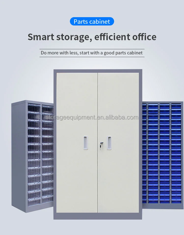 Warehouse Steel Storage Cabinet with Doors| Alibaba.com