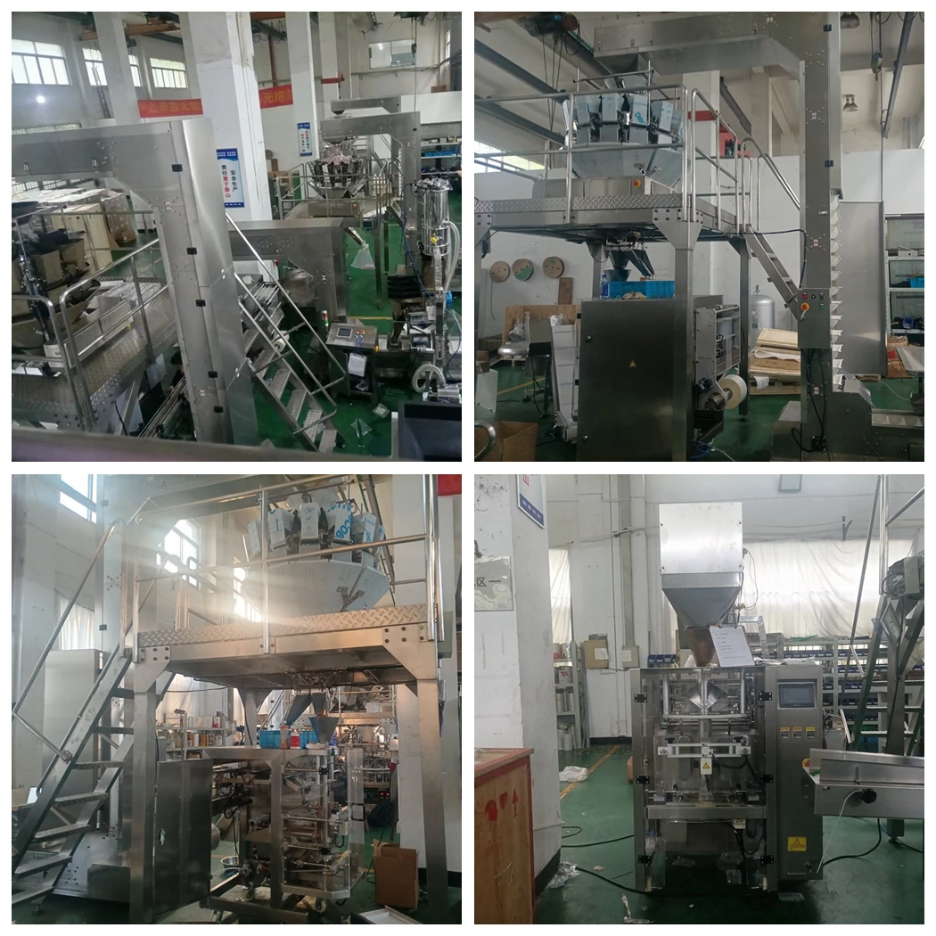 V320 Automatic VFFS Pouch Packaging Machine for Puffed Foods