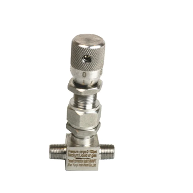 Stainless Steel Micro Metering Needle Valve| Alibaba.com