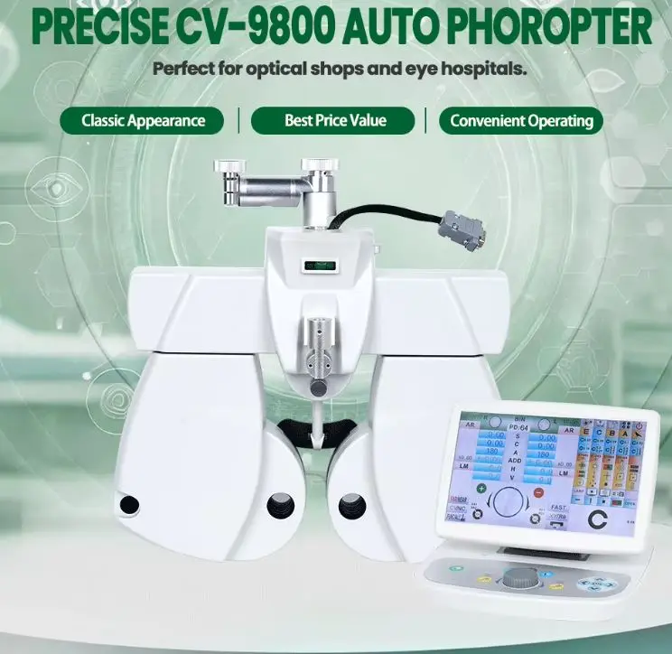 Optometry Refractor Computerized Eye Test Auto Vision Tester Optical ...