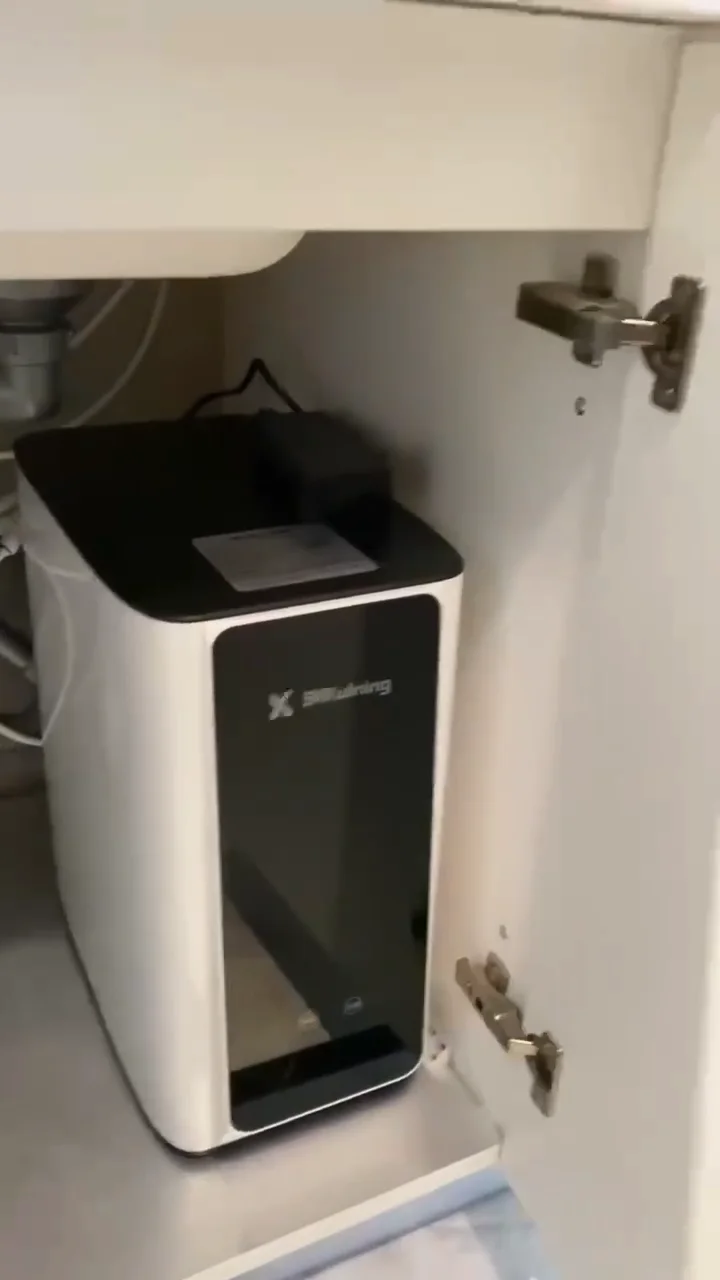 Direct Drinking Hot Cold Purifier Filer Ro Filtration System Impurity ...