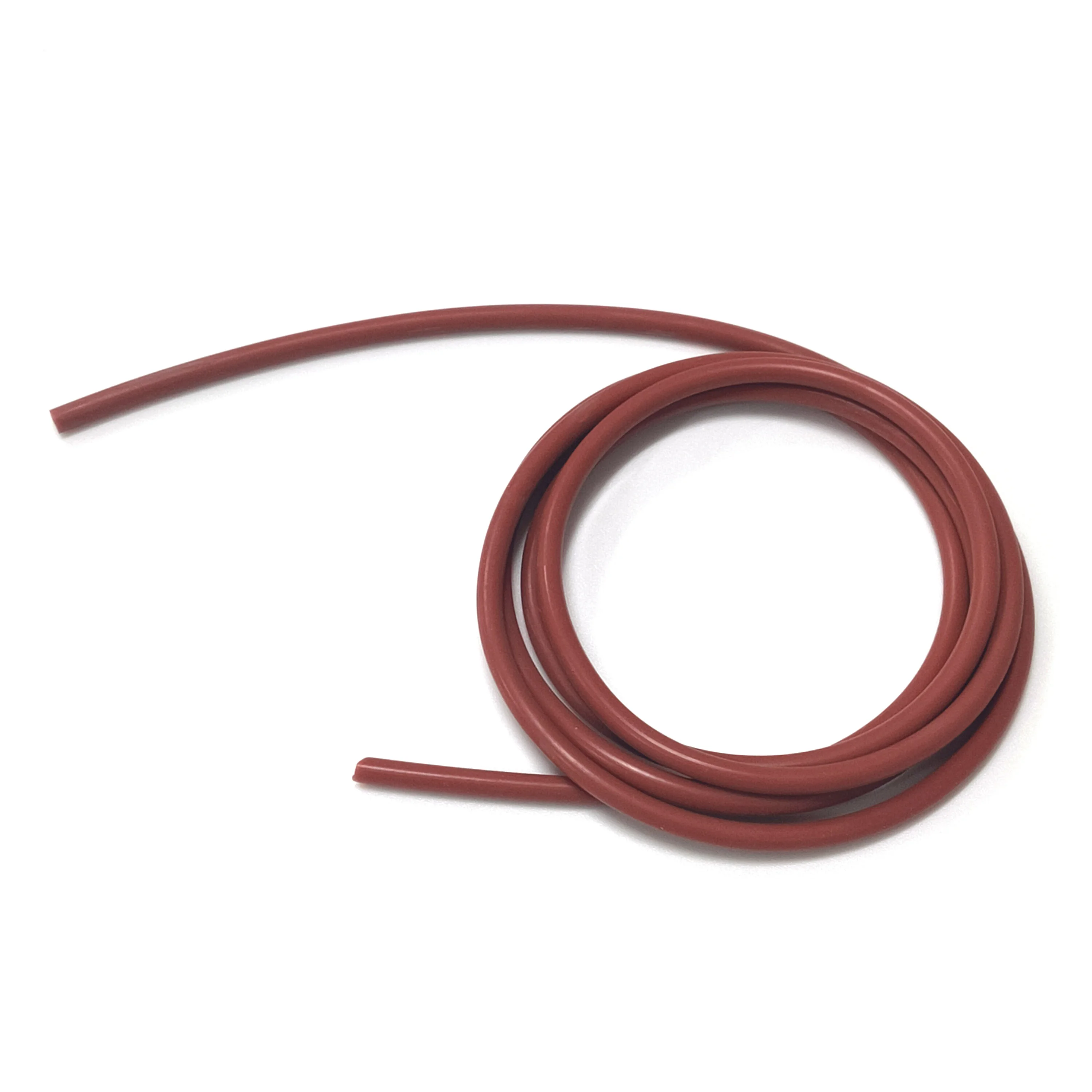 Rectangular Transparent Silicone Rubber Sealing Strip Silicone Rubber ...
