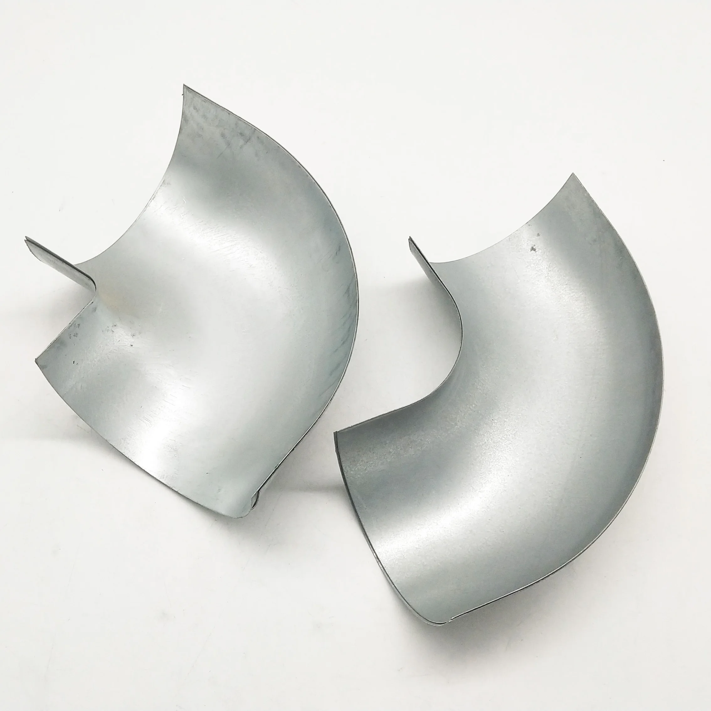 Ventilation round duct fittings stamped elbow shells 90 degree ...