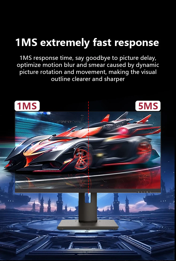 2k-5k Monitor Most Popular Curved Lcd Monitor 27inch 32inch Gaming ...