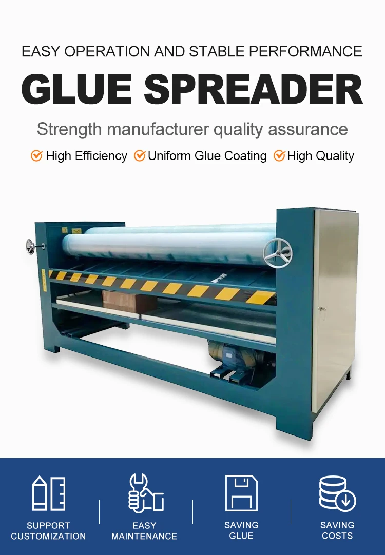 Auto Glue Spreader Glue Spreader Roller Glue Spreader Machine for ...