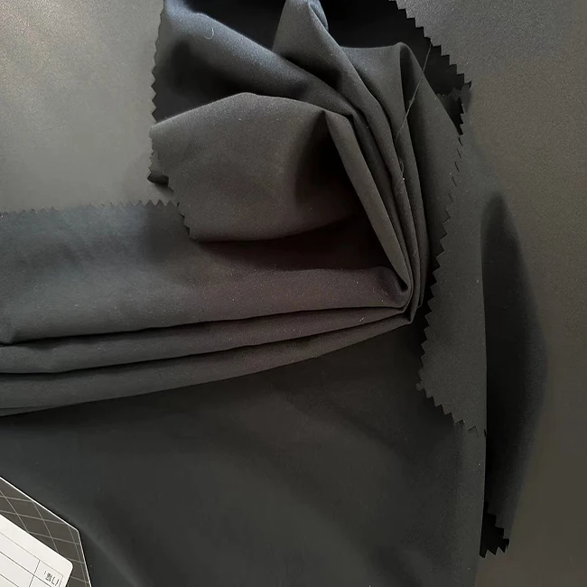 High Elastic Pongee Waterproof Good Color Fastness Comfortable And ...