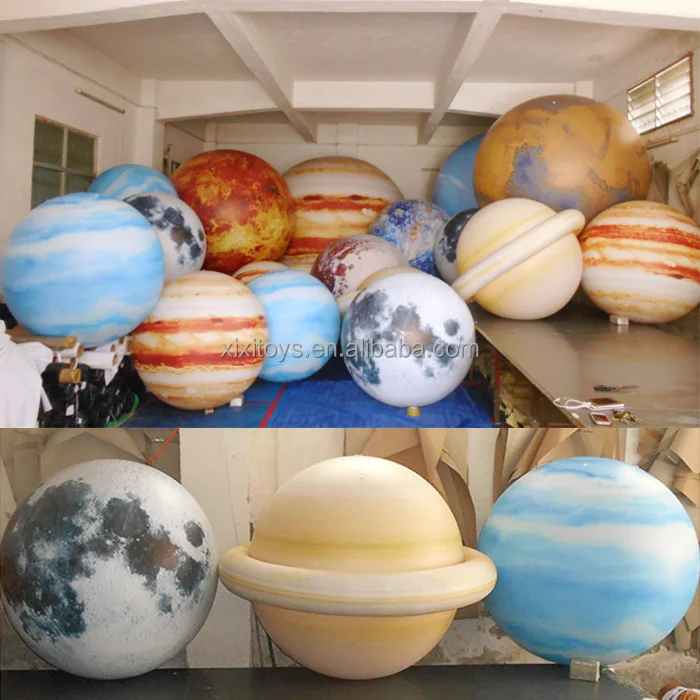 Giant Inflatable Solar System