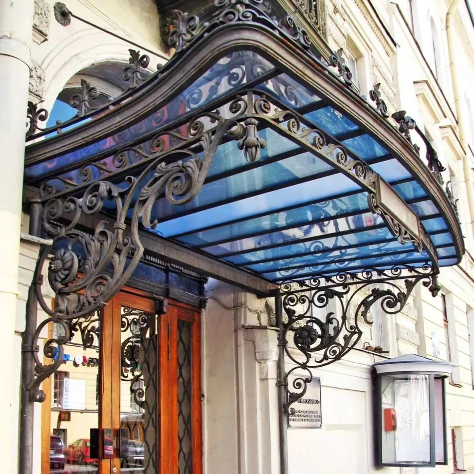 Custom Design High Quality Modern Style Front Door Canopy