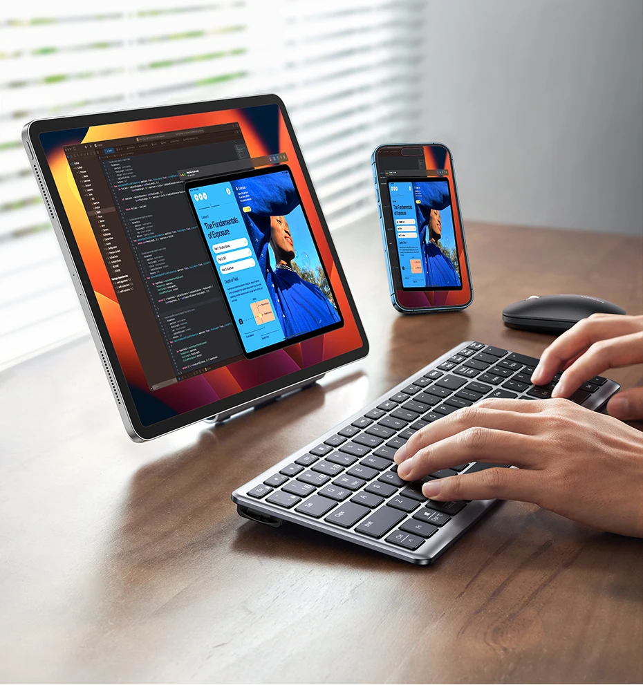 Ugreen Keyboard Wireless Bluetooth 5.0 2.4g Russian/korean/en 99 ...