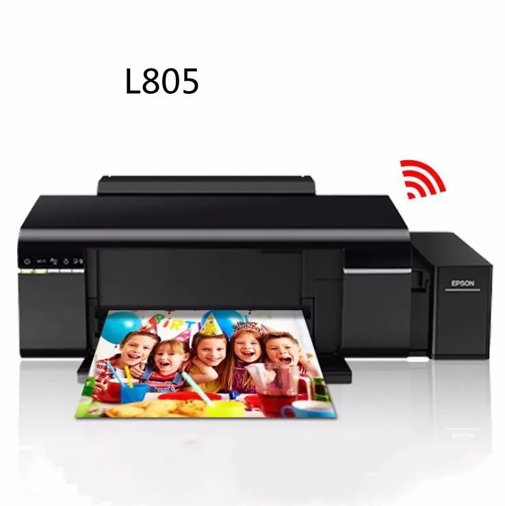 L805 Upgraded To L8058 A4 Size Sublimation Printer Inkjet Printer - Buy Desktop Inkjet Printer ...