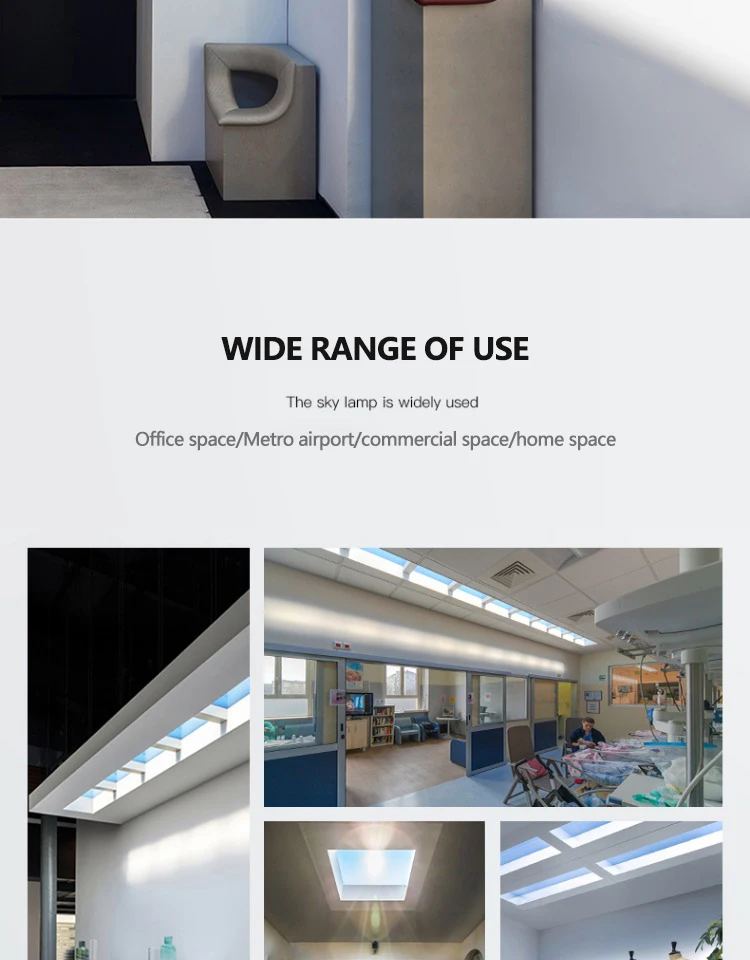 DGLUX Skylight Smart Home Light Toilet Corridor Living Room Kitchen ...