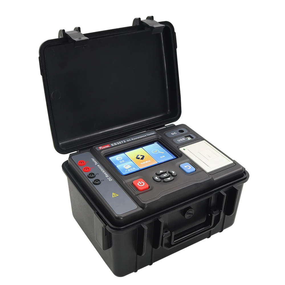 ES3072 Transformer Four Wire Method DC Resistance Tester USB bluetooth ...