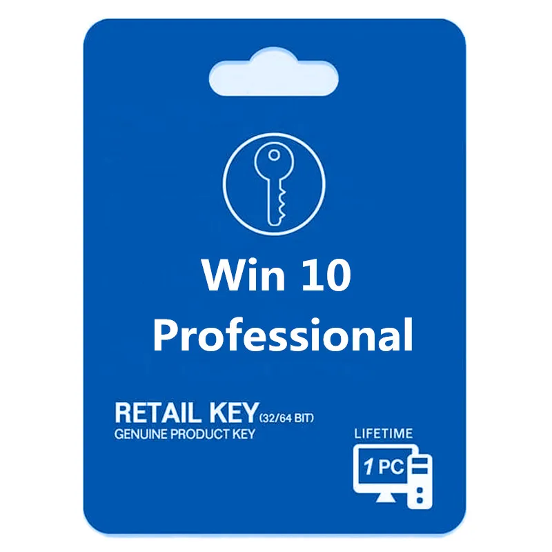 Genuine Win 10 Professional License Key 100% Online Activation Win 10 ...