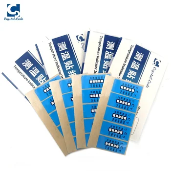 High Quality Temperature Indicating Label Heat Sensitive Color Changing ...