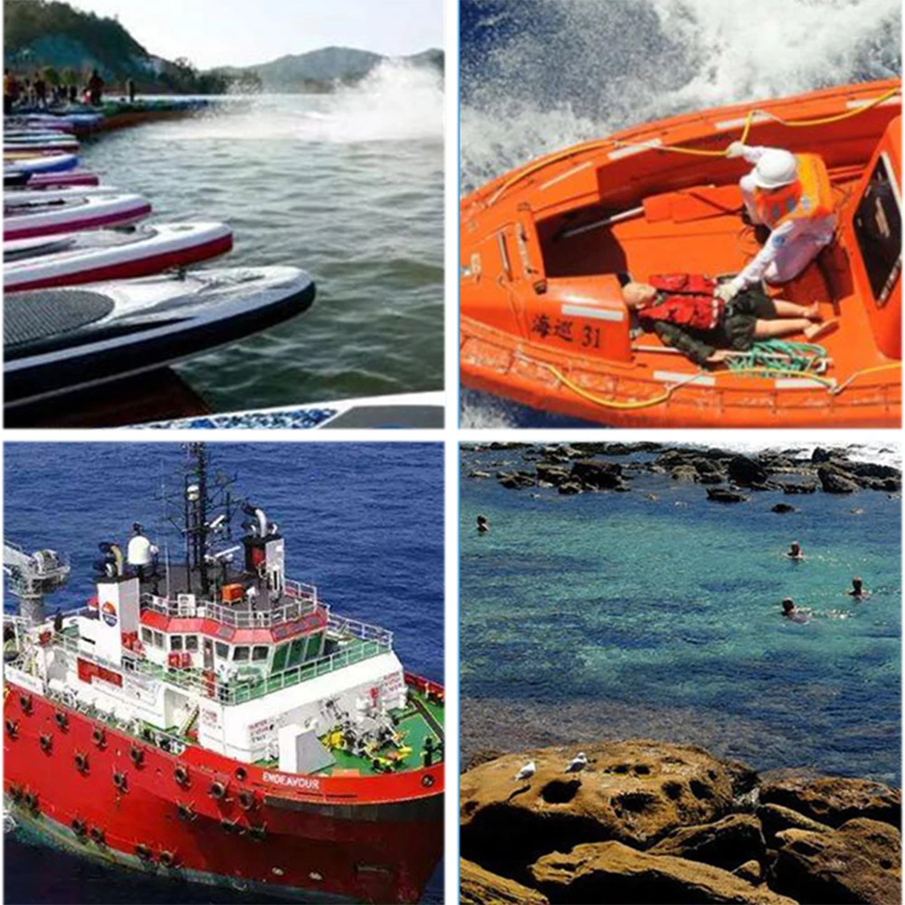 Rescue Lifeline - Lifeguard Rope for Marine Life Rescue