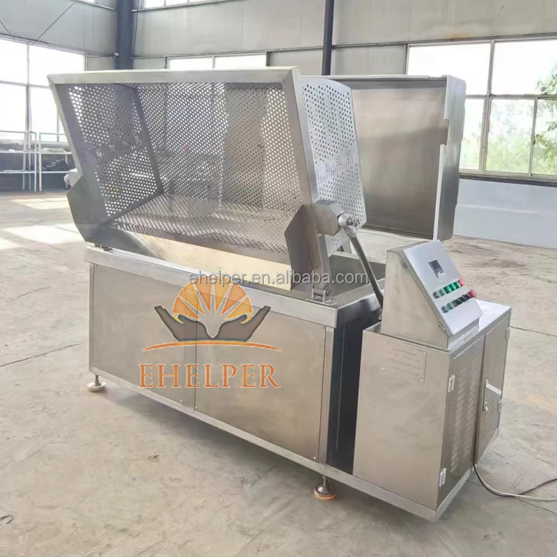 Industrial 300-1000L Electric Blanching Pot with Basket