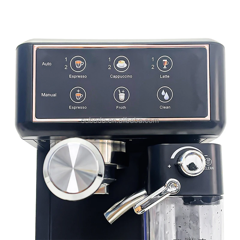 Multi Function Espresso Capsule Coffee Maker - Cappuccino Latte Maker