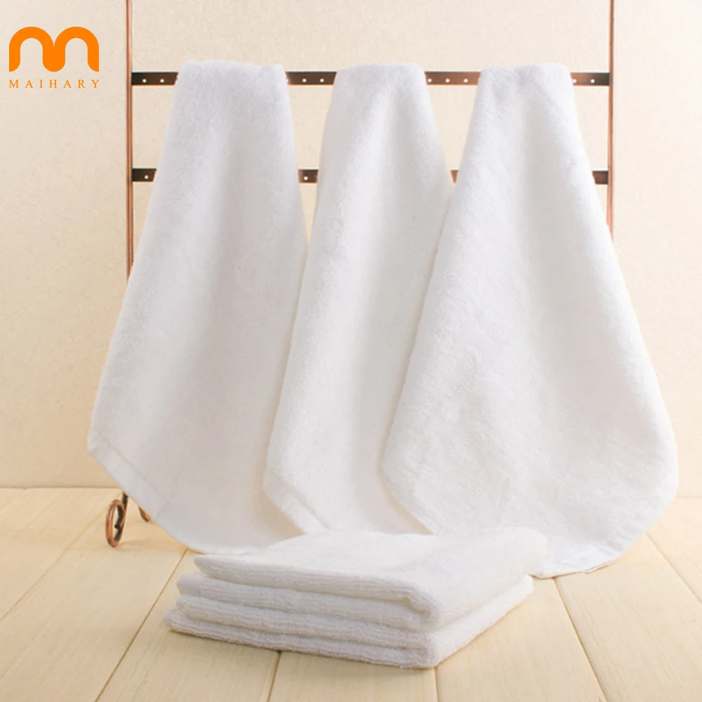 Factory Wholesale High Quality 25*25cm 100% Cotton Plain Cotton Small ...