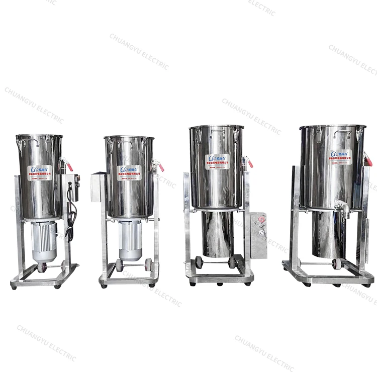 Industrial Automatic 60 Litre Paste Processing Machine