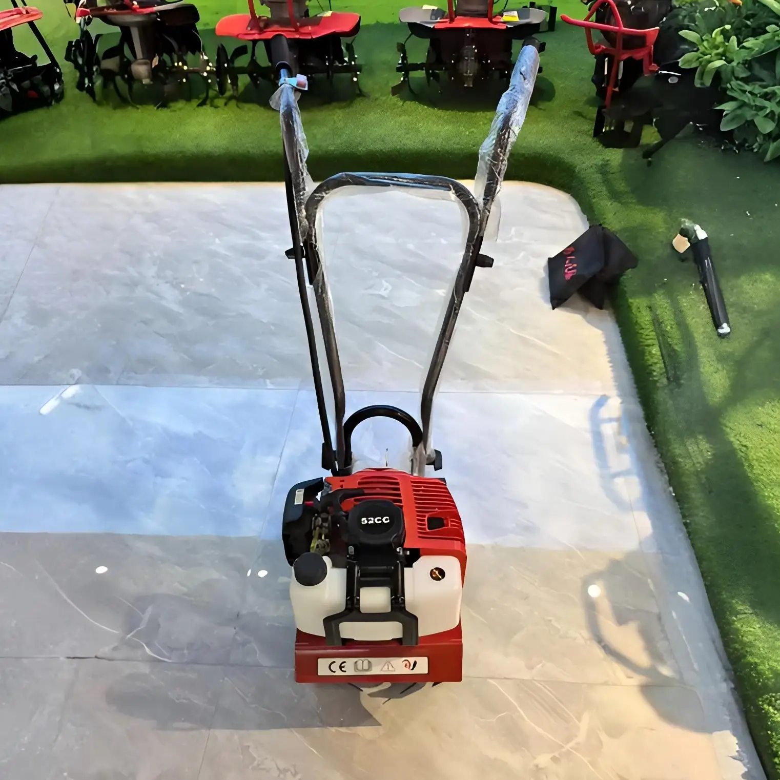 High Productivity Manual Gasoline Power Rotary Tiller Cultivator Core ...