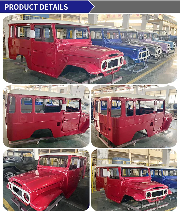 Toyota Land Cruiser 40 Series Parts - Quality & Durability