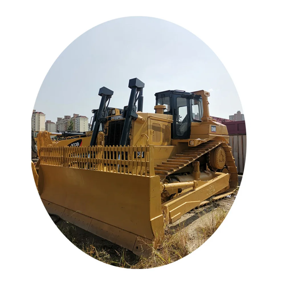 Caterpillar Large-scale Earth-moving Dozer Cat D8r Crawler Bulldozer ...
