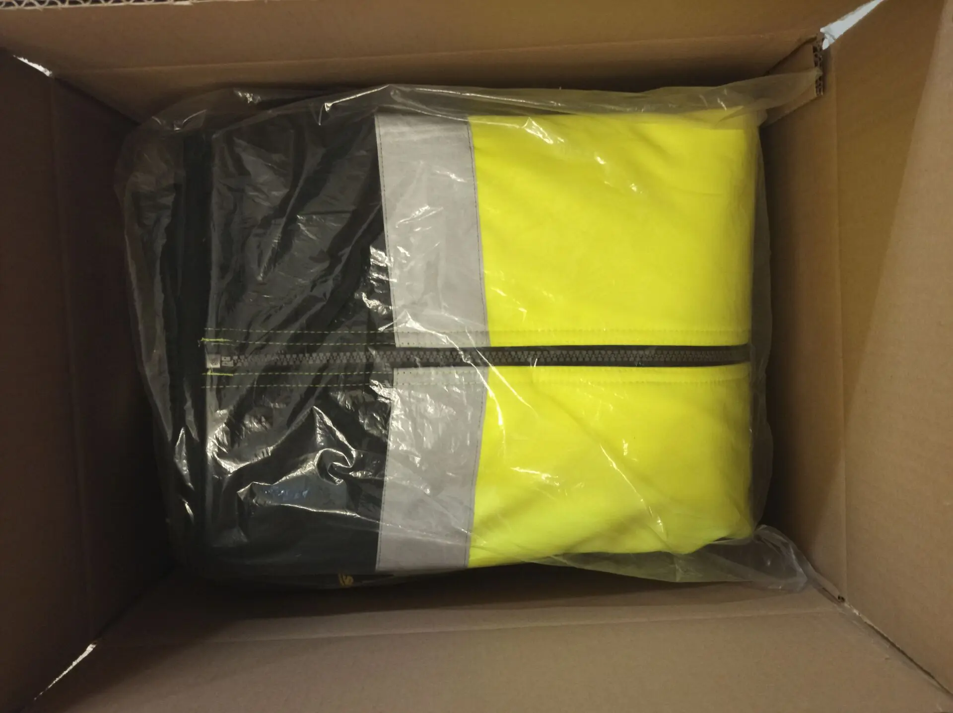 Safetypink Reflective Safety Fluorescent Yellow Polyester Rescue ...