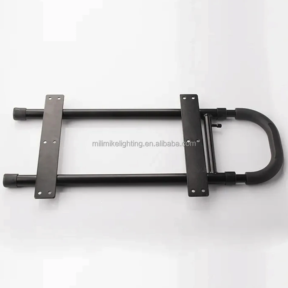 Durable Retractable Handle for Luggage - MILIMIKE MK-TLG06BK38