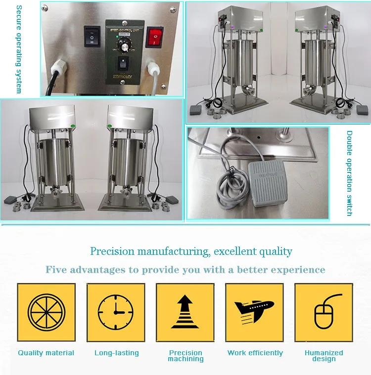 Commercial Stainless Steel Semi-automatic Fritter Production Machine ...