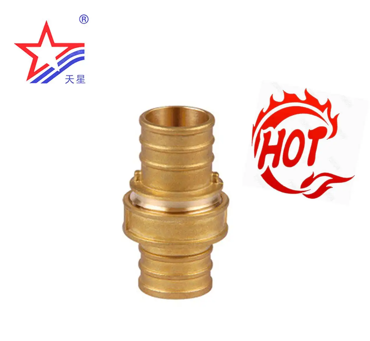 Italian Fire Hose Coupling (Brass)Fire Fighting Aluminium Fire Hose ...