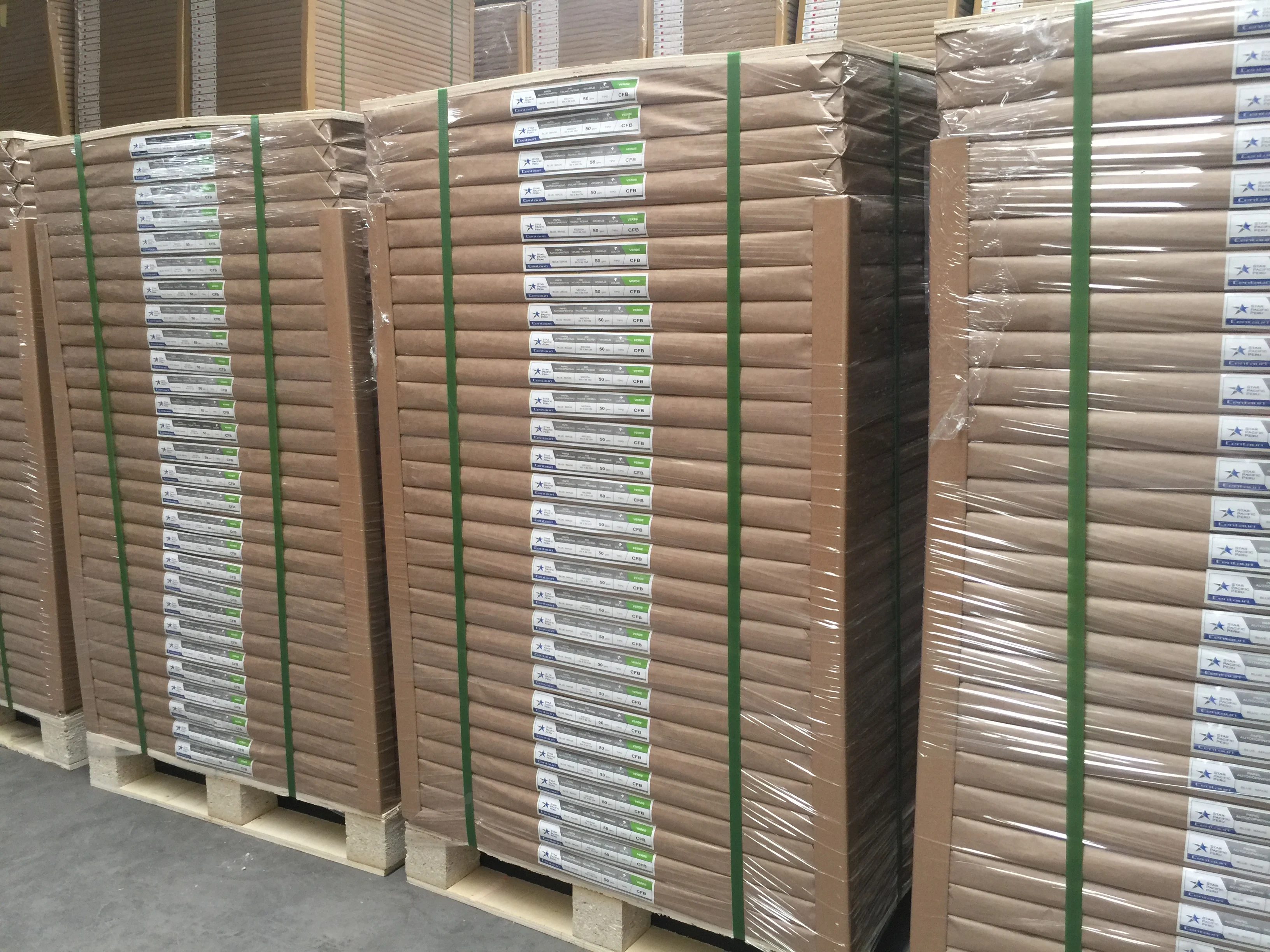 Ncr Papel Autocopiativo Blue Image 100% Virgin Pulp Ncr Carbonless ...