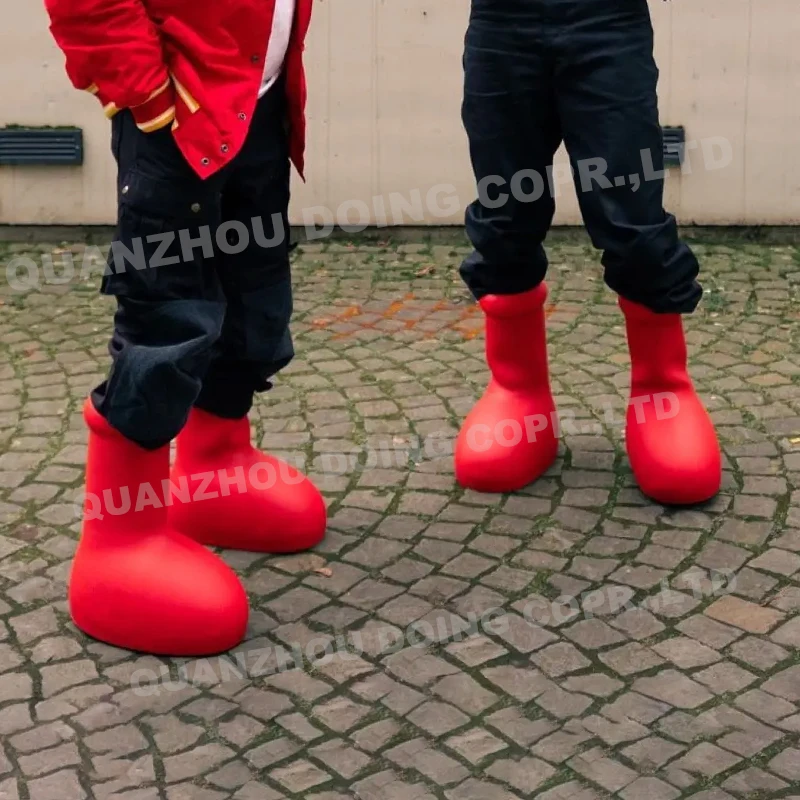 Big Red Trending Custom Other Rain Eva Rubber Cartoon Men Women Astro ...