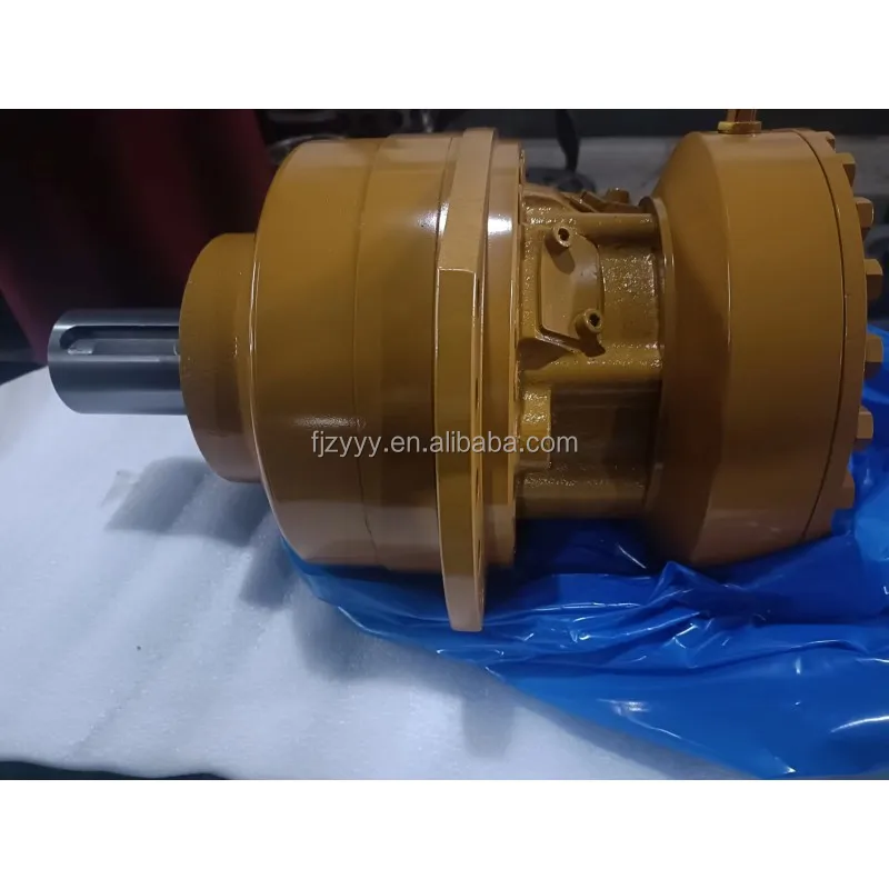 Poclain MS08-2-D25-A08-1721-EJM0 Hydraulic Motor with Brake
