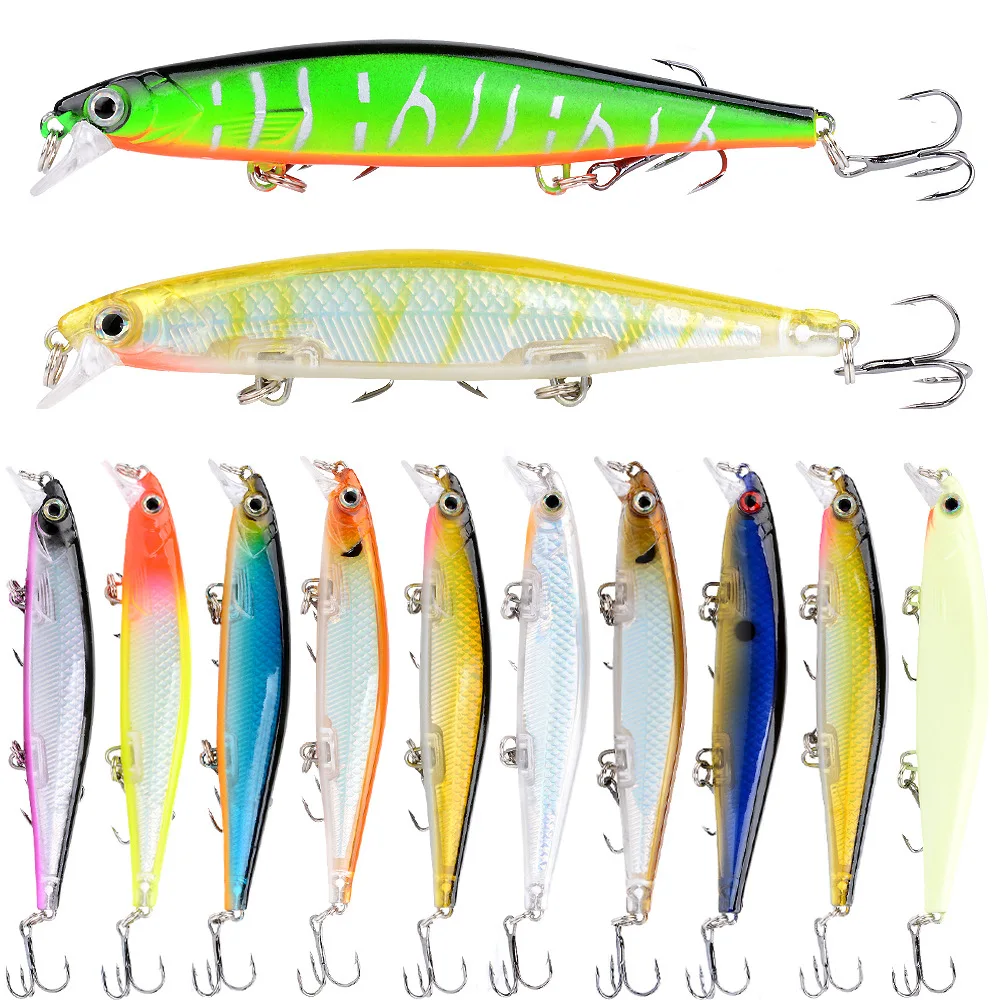 Light 13g Casting Fast Sinking Big Game New Type Hot Selling Plastic ...