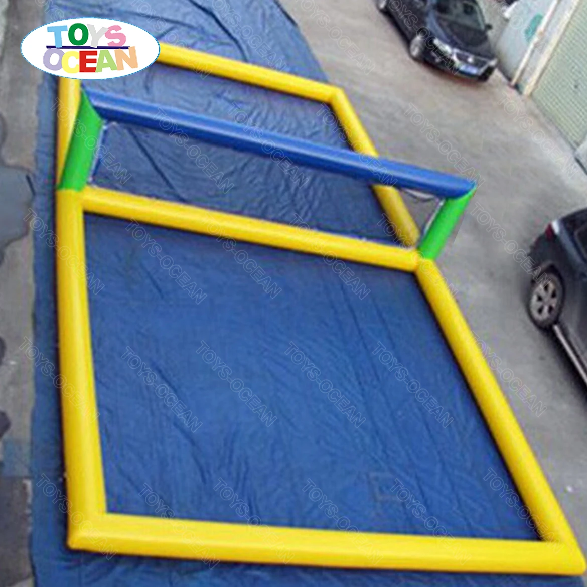 Inflatable Volleyball Court - Floating Water Fun