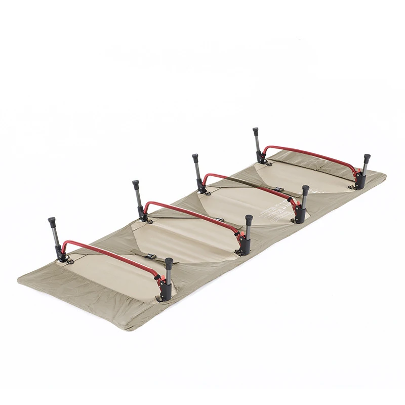 Camp Bed Cotton Sleeping Mat Outdoor Camping Camping Tent Portable ...