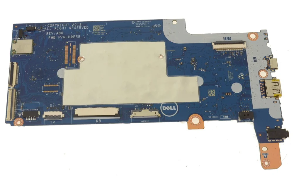 Genuine New Laptop Motherboard Mainboard For Dell Chromebook 3100 2 In1 ...