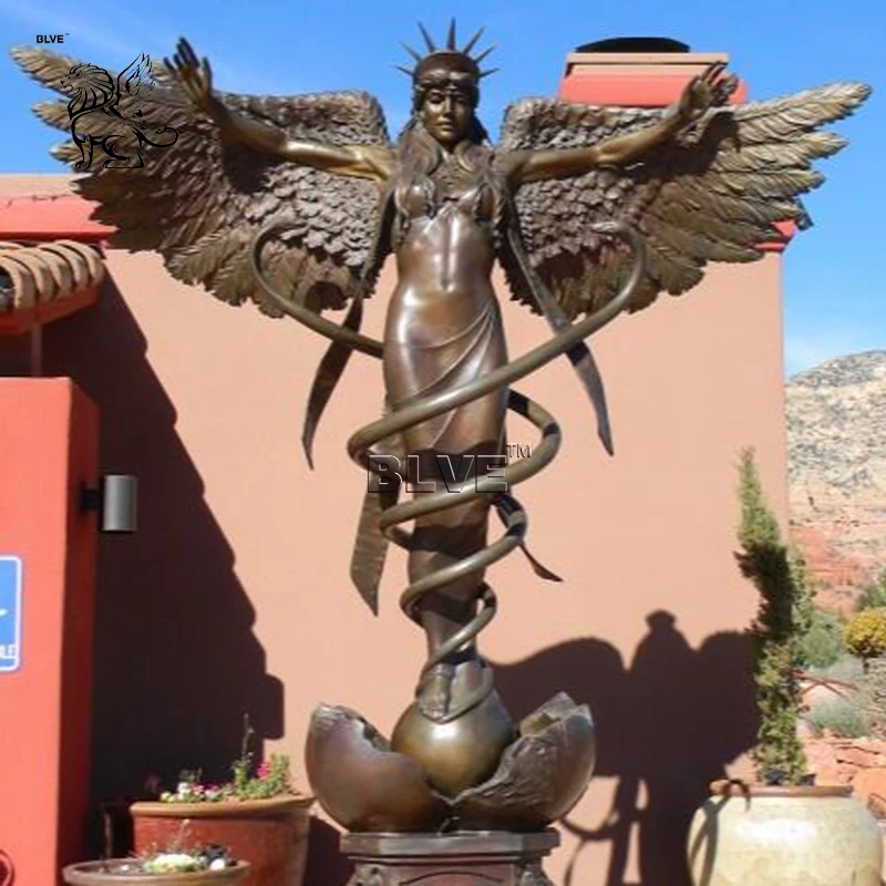 Large Size Outdoor Garden Religion Figure Decoration Bronze