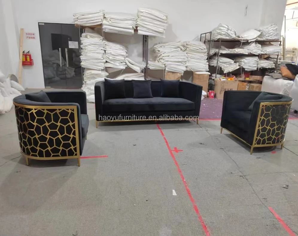 Germany Couch Living Room Sofa T003# - HAOYU FURNITURE