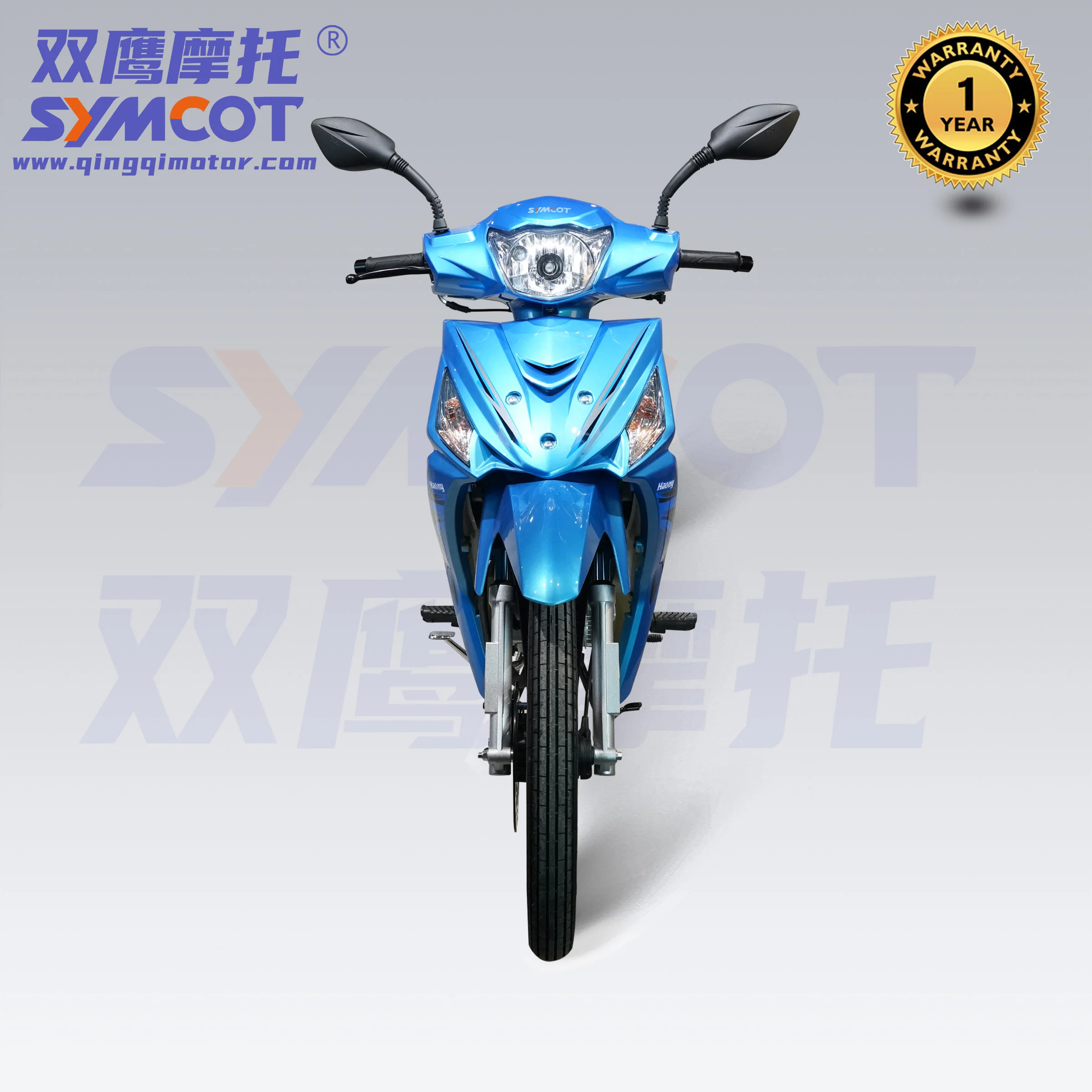 New Hj110-3 49cc 110cc 125cc Super Cub Motorcycle 2022 Underbone Hondass Type Scooter Digital ...