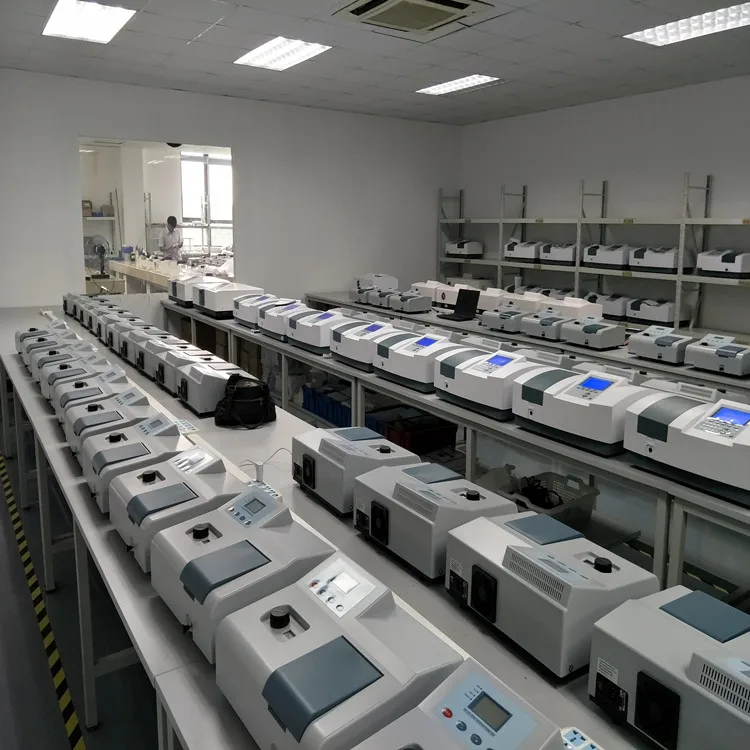 LABTEX 721 6nm Visible Portable Spectrophotometer 350nm-1020nm Device ...