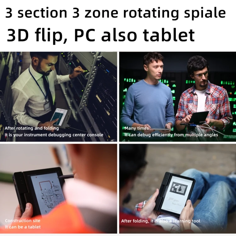 ONE-NETBOOK A1 Pro - Compact 7-Inch Mini Laptop with 16GB RAM and 512GB SSD