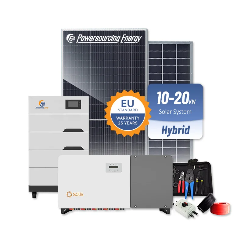 Alibaba.com: 10KW Hybrid Solar System with 5KW Solar Kit, battery and ...