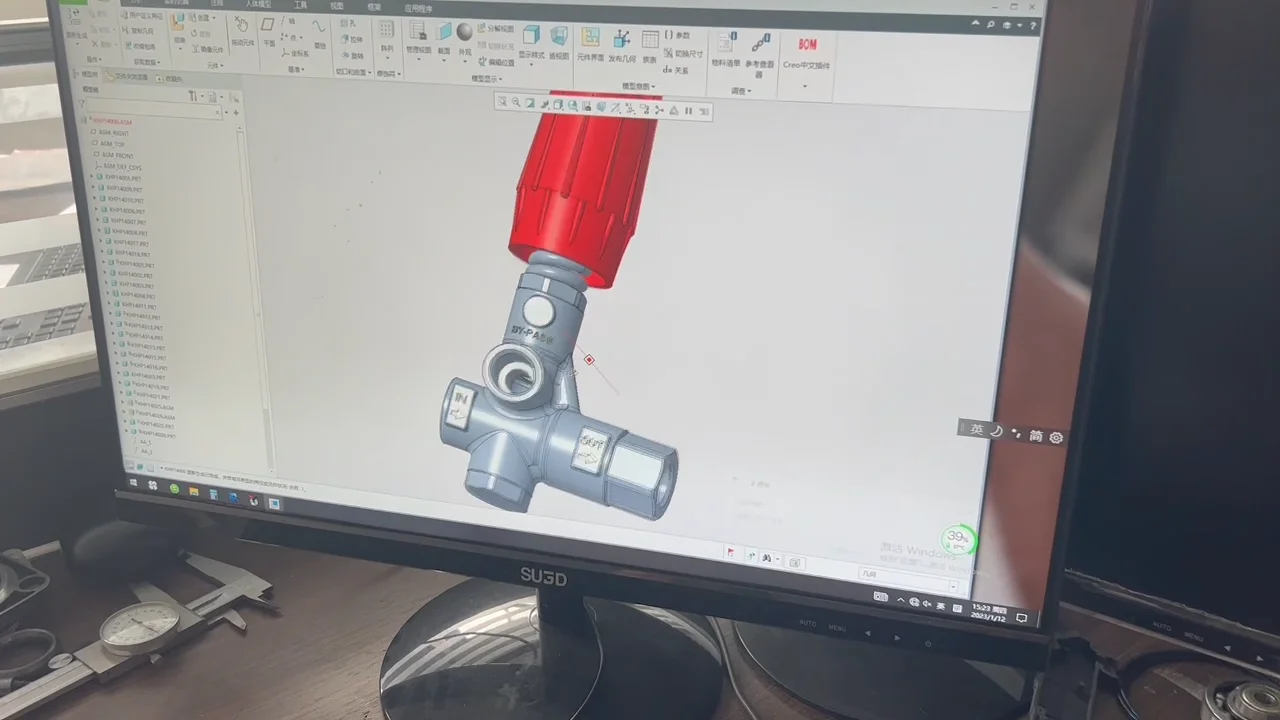 Amsturdy Vrt3 High Pressure Washer Parts Regulator Bypass Pressure ...