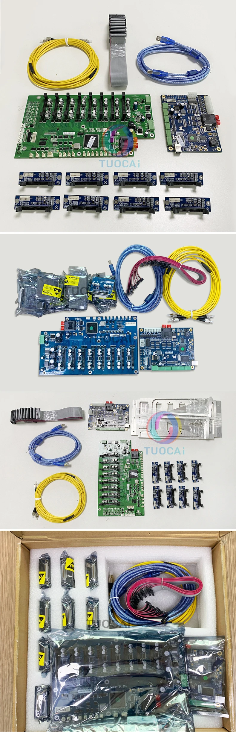 Konica 1024 512i Printhead UMC Board Head Connector Main Board