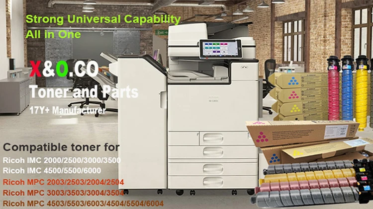 X&O Premium Compatible Ricoh Toner - Reliable & Durable