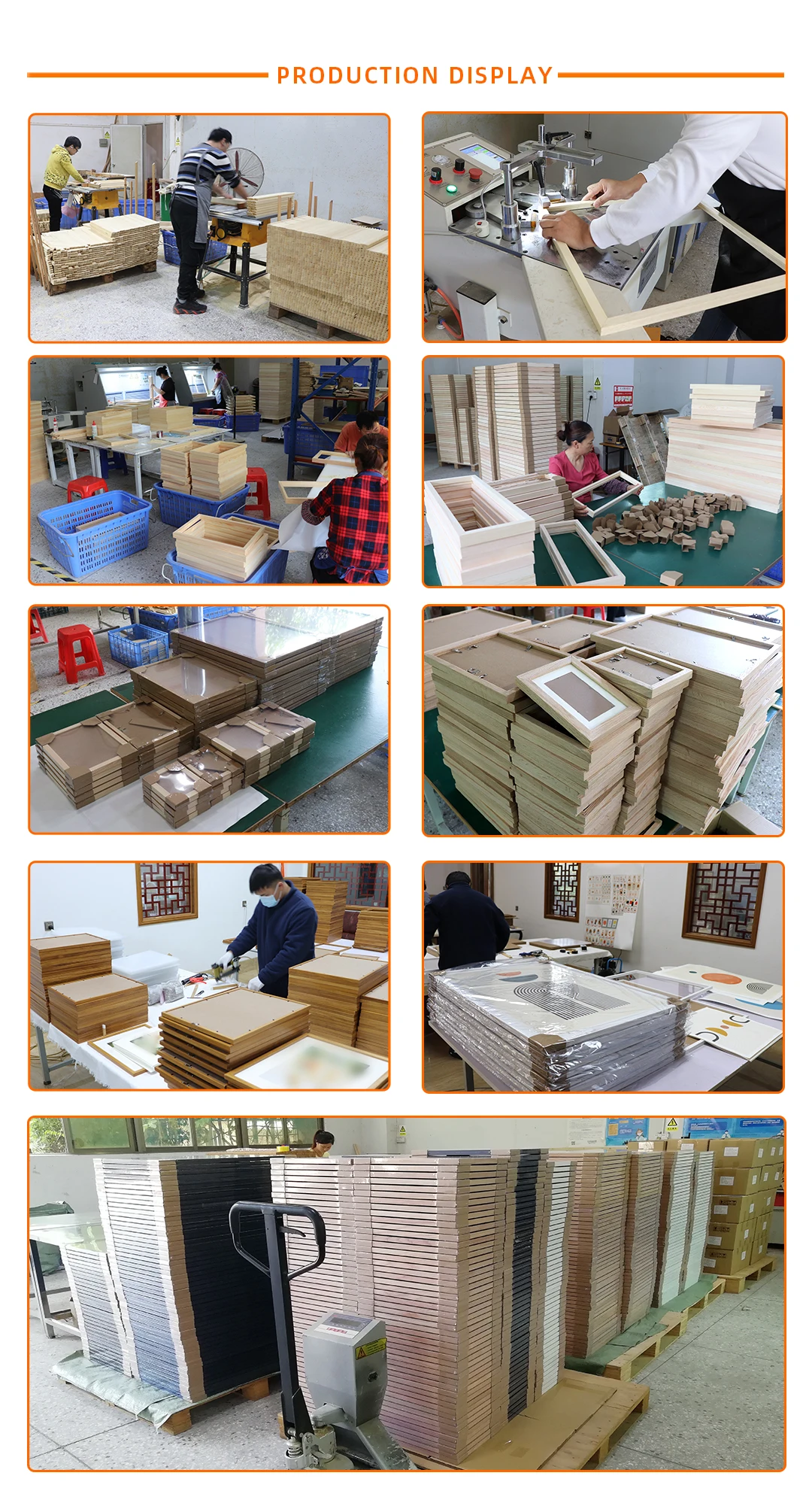 A3 A4 Wooden Picture Frames For Home Decor Black Wood Picture Frames ...